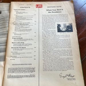 Life Magazine April 12, 1968 | Other | 968 Vintage Life Magazine Death ...